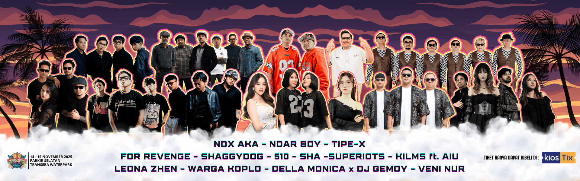 KiosTix | Tiket Event & Hiburan dengan Layanan Manajemen Tiket Terintegrasi | kiostix.com